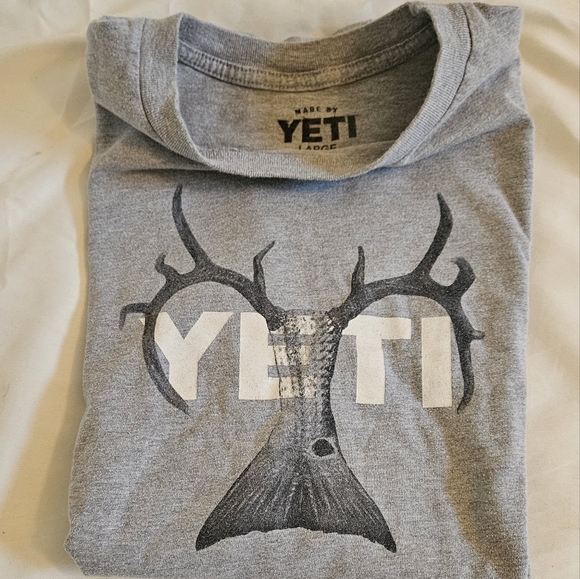 Yeti | Shirts | Yeti Tshirt | Poshmark